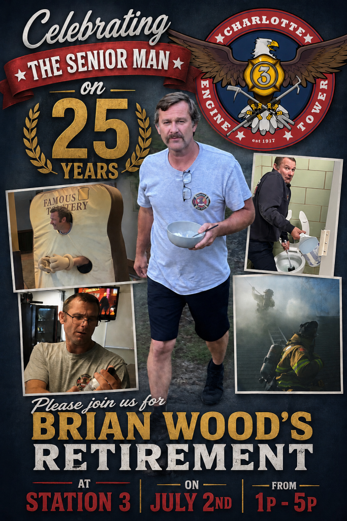 Drop In (FFII Brian Wood) & CFD News (Recruit Class 135 Graduation ...